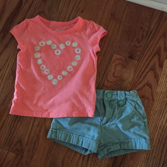 Matching Sets | Girls 2t Outfit | Poshmark